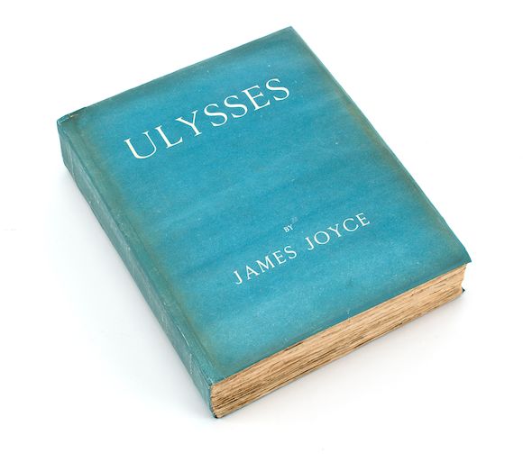 Bonhams : JOYCE, JAMES. 1882-1941. Ulysses. Paris Shakespeare and Company, 1922.