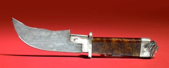 Bonhams : Dagger with Meteorite Blade