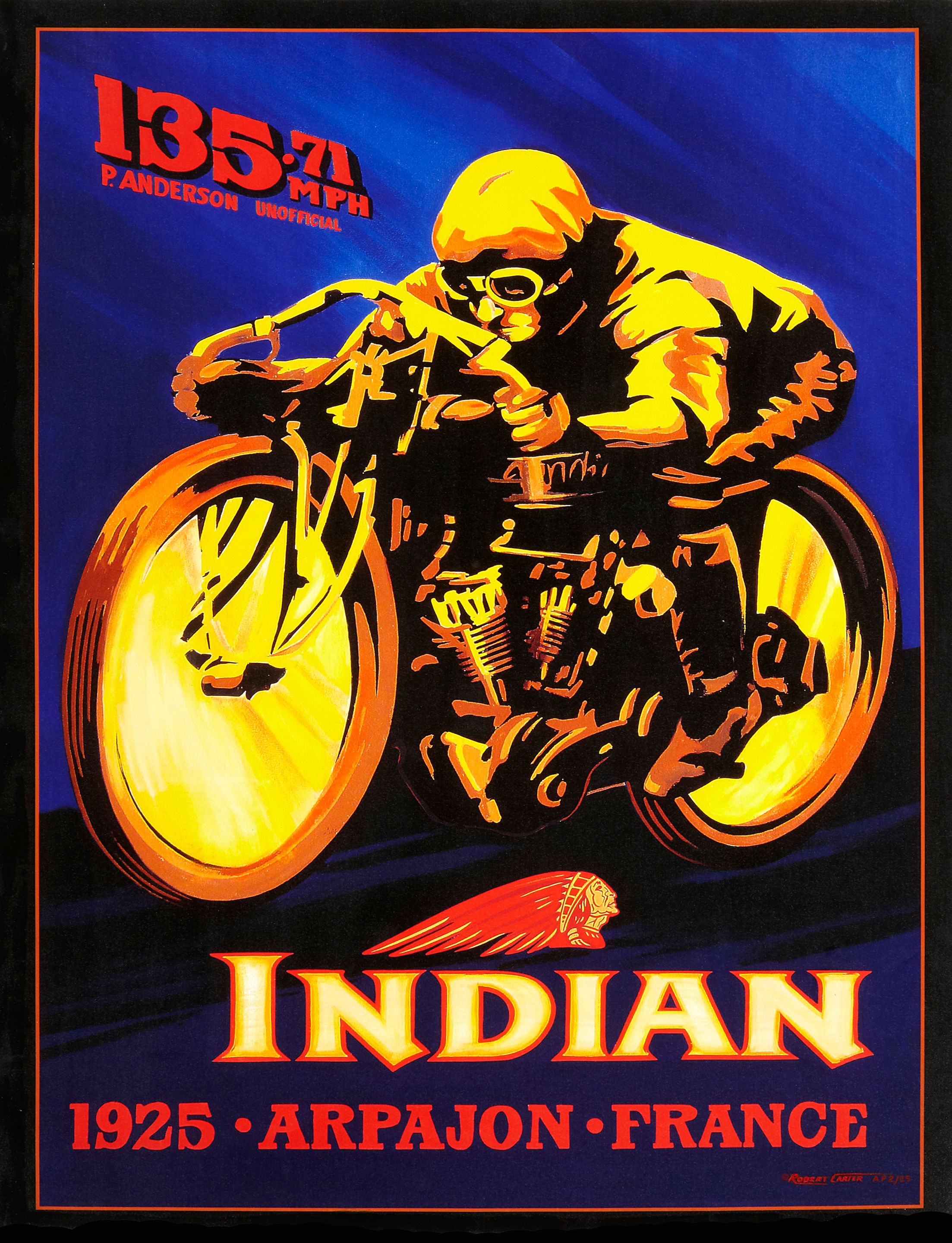 Bonhams Cars : Robert Carter, 'Indian 8 Valve',