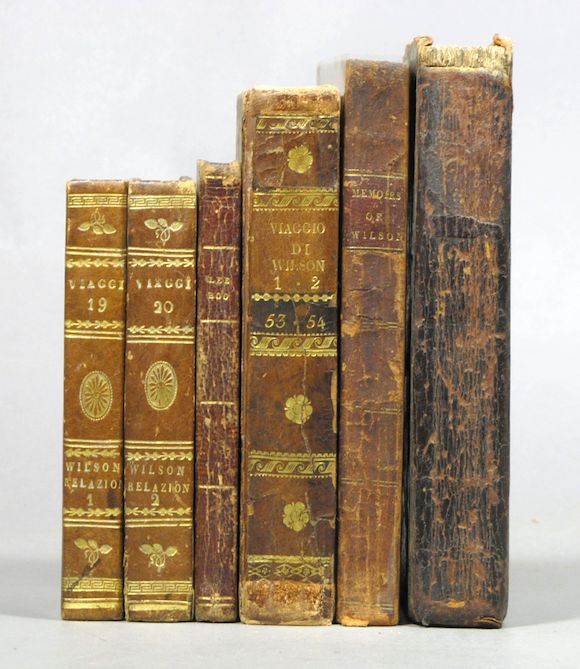 Bonhams : CAPTAIN JAMES WILSON AND PELEW ISLANDS.