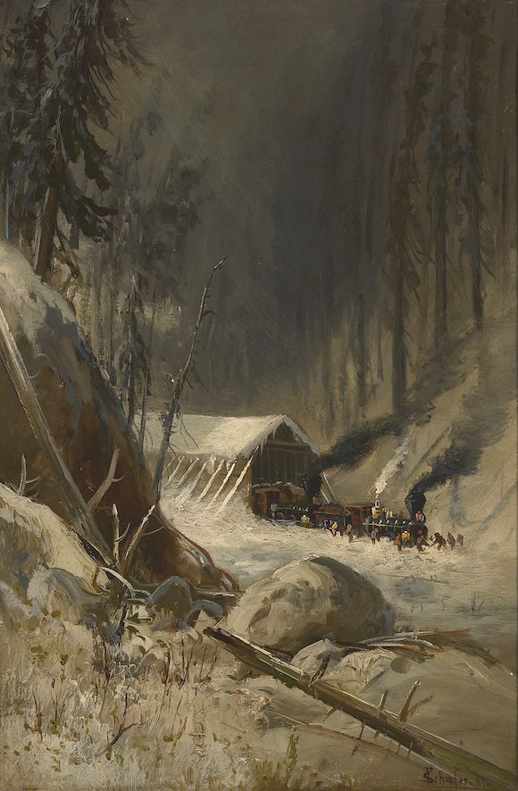 Bonhams : Frederick Ferdinand Schafer (German/American, 1839-1927 ...