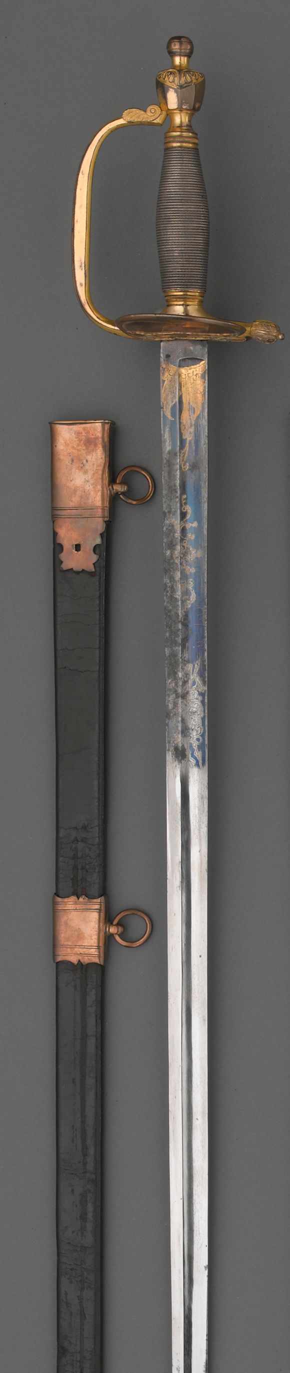 Bonhams : A British Pattern 1796 infantry officer's sword by Brady of ...