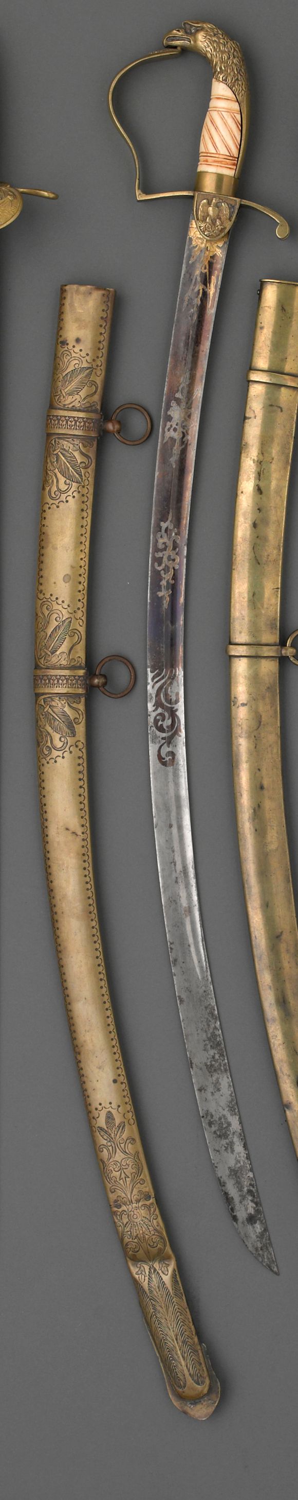 Bonhams : An American eagle pommel officer's saber