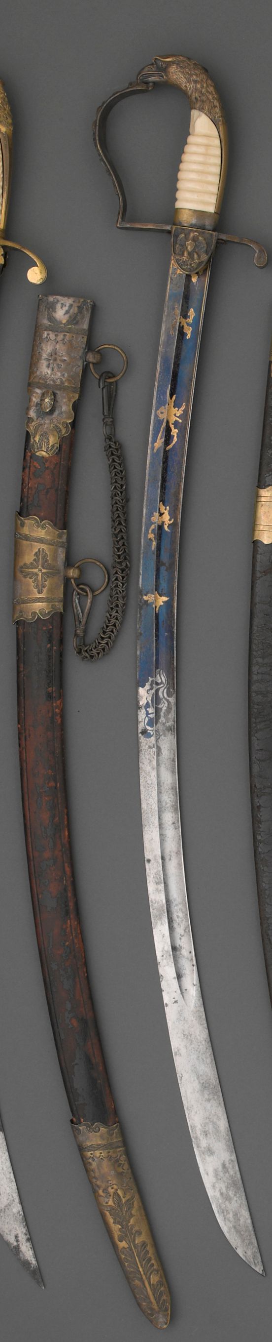 Bonhams : A War of 1812 era American eagle pommel officer's saber