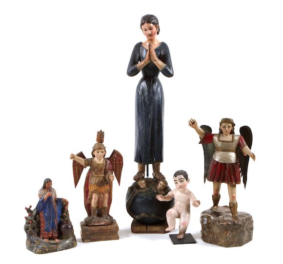 Bonhams : An assembled group of Spanish colonial objects