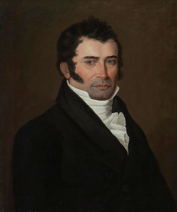 Bonhams : Louis Dulongpré (Canadian, 1754-1843) Portrait of Edouard ...