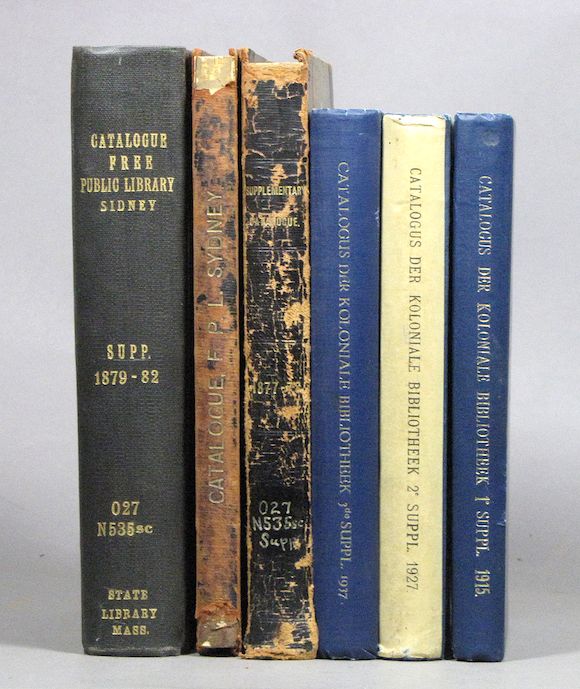Bonhams : BOOKS-REFERENCE.