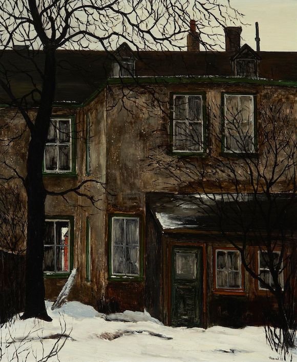 Bonhams : Albert Jacques Franck ARCA, OSA (Canadian, 1899-1973) Power ...