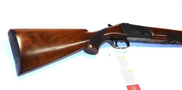 Bonhams : A 12 gauge Remington Model 32 over/under boxlock shotgun