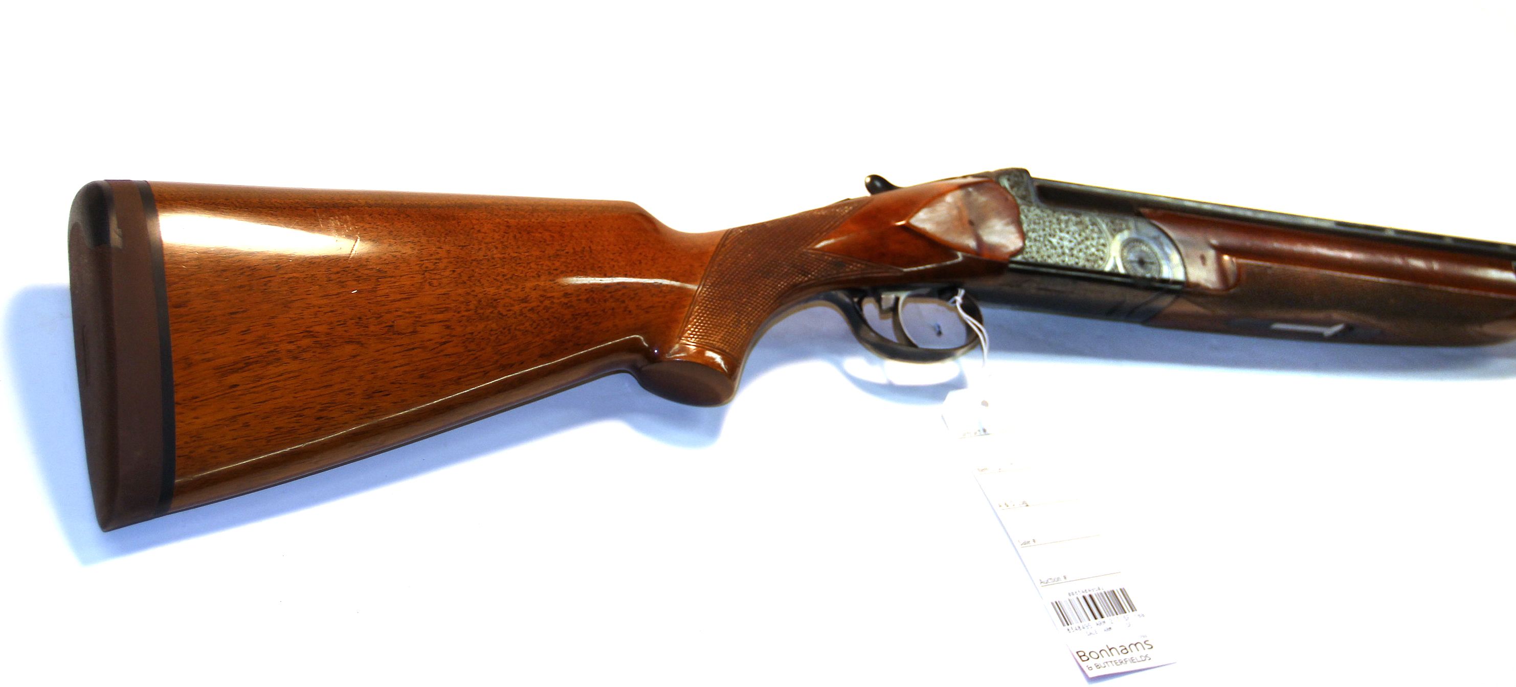 Bonhams : A 12 gauge Mauser & Bauer Model 72E Field grade over/under ...