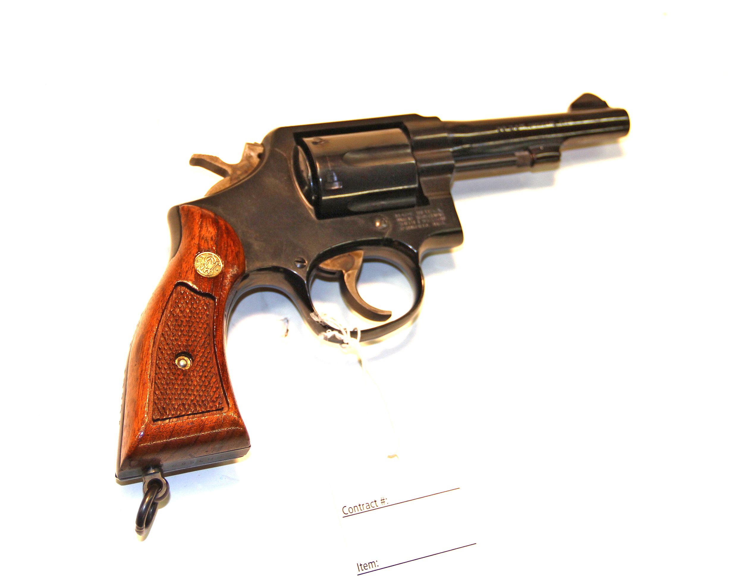 Bonhams : A Smith & Wesson Model 10 M&P for the Royal Hong Kong Police