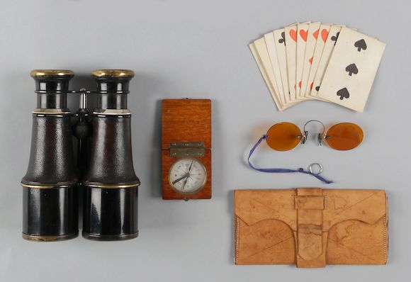 Bonhams : A group of Civil War era soldier's personal items