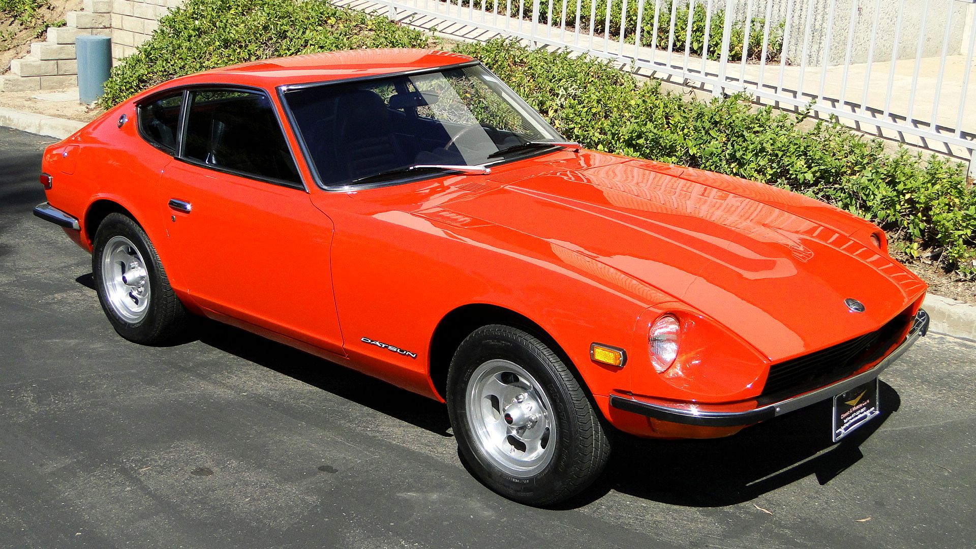 Bonhams Cars : 1972 Datsun 240Z Chassis no. HLS30-88557
