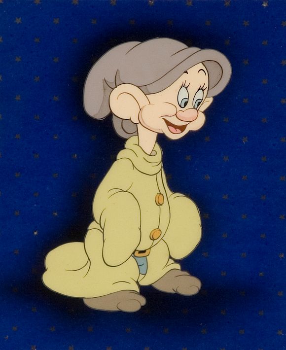 Bonhams : A Walt Disney celluloid from Snow White and the Seven Dwarfs