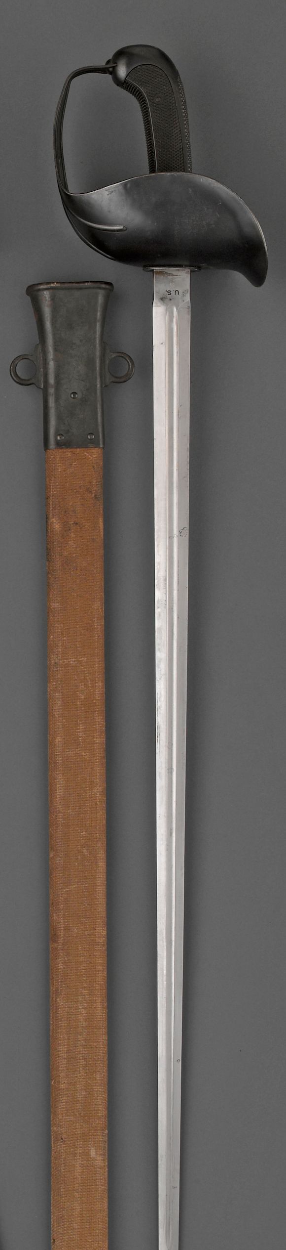 Bonhams : A U.S. Model 1913 'Patton' cavalry sword