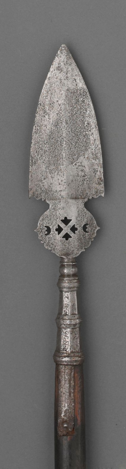 Bonhams : A Revolutionary War era German spontoon