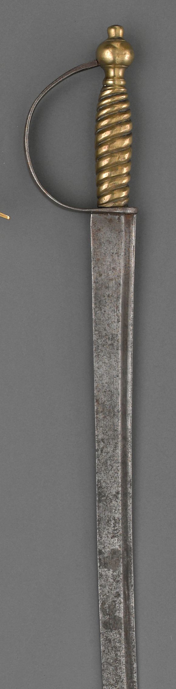 Bonhams : A Revolutionary War era English infantry hanger