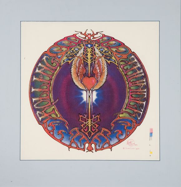 Bonhams : Album art by Kelley Mouse Studios, for Rolling Thunder 1974