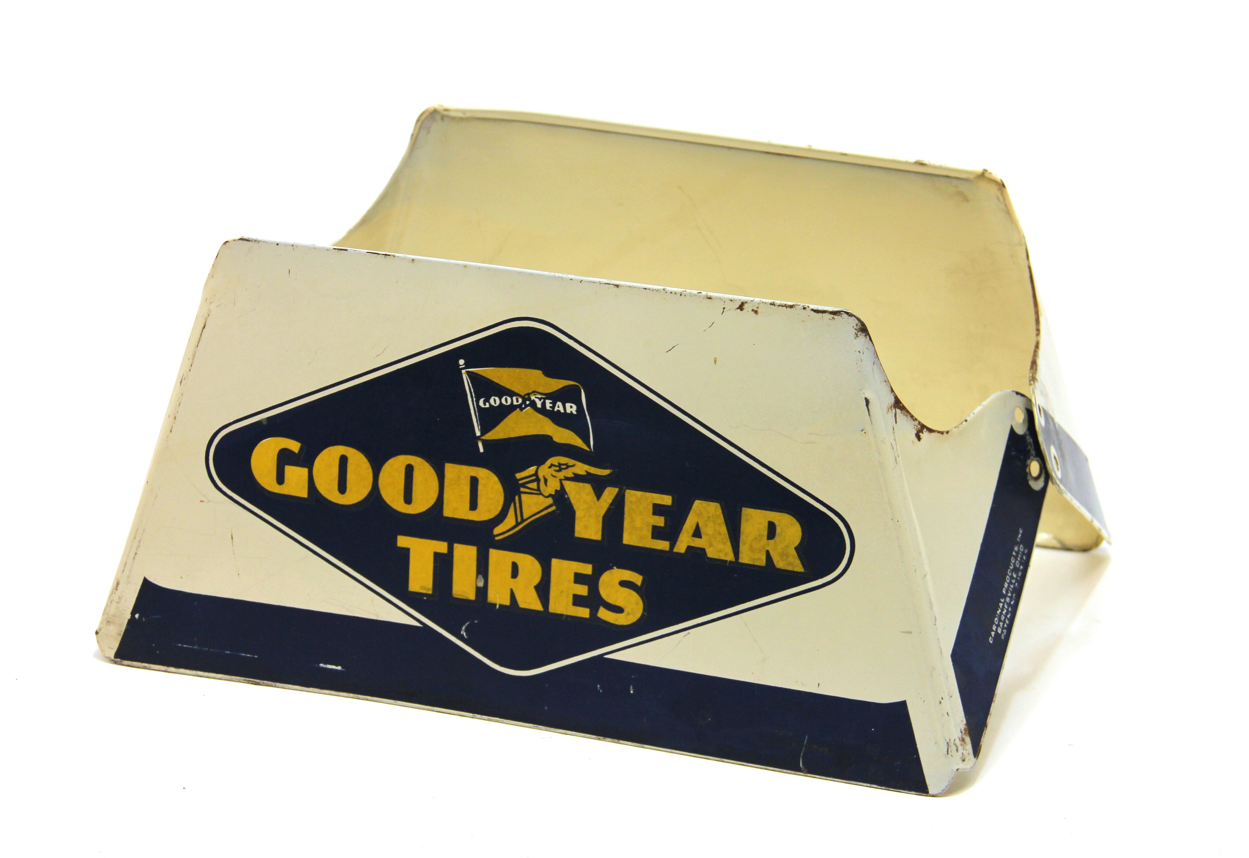 Bonhams Cars : A 1950's Goodyear tire display,