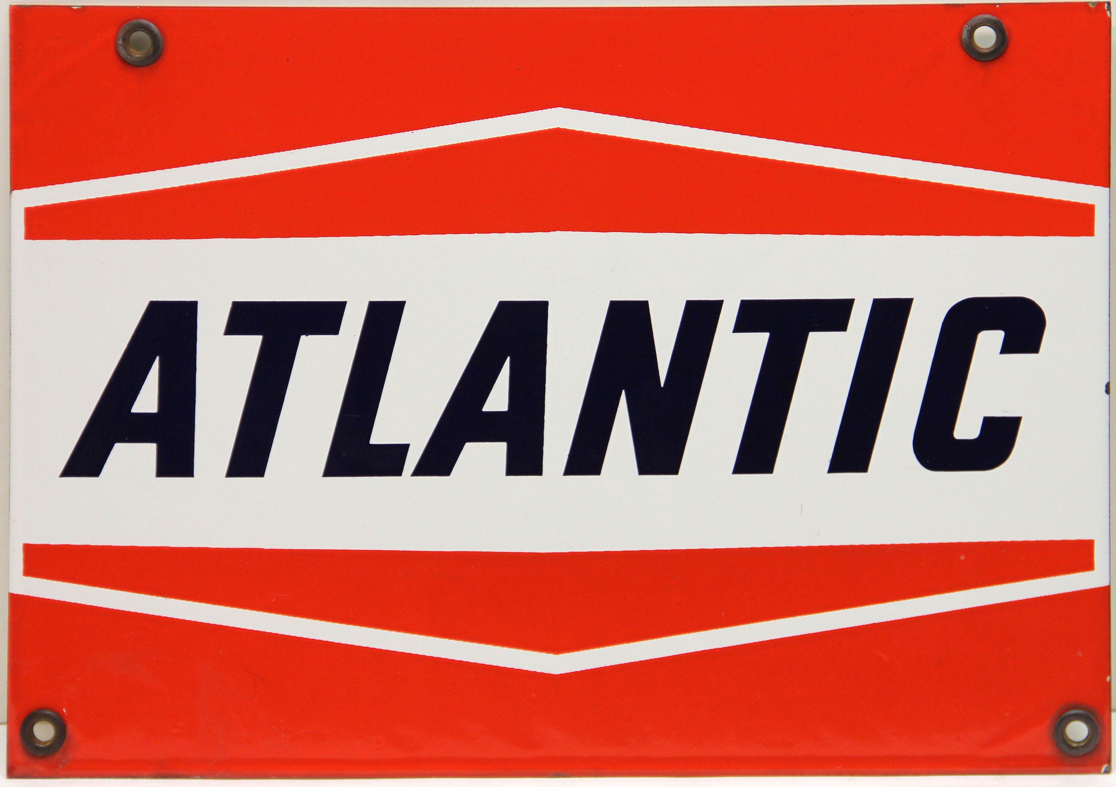 Bonhams Cars : An Atlantic pump plate, circa 1960s,