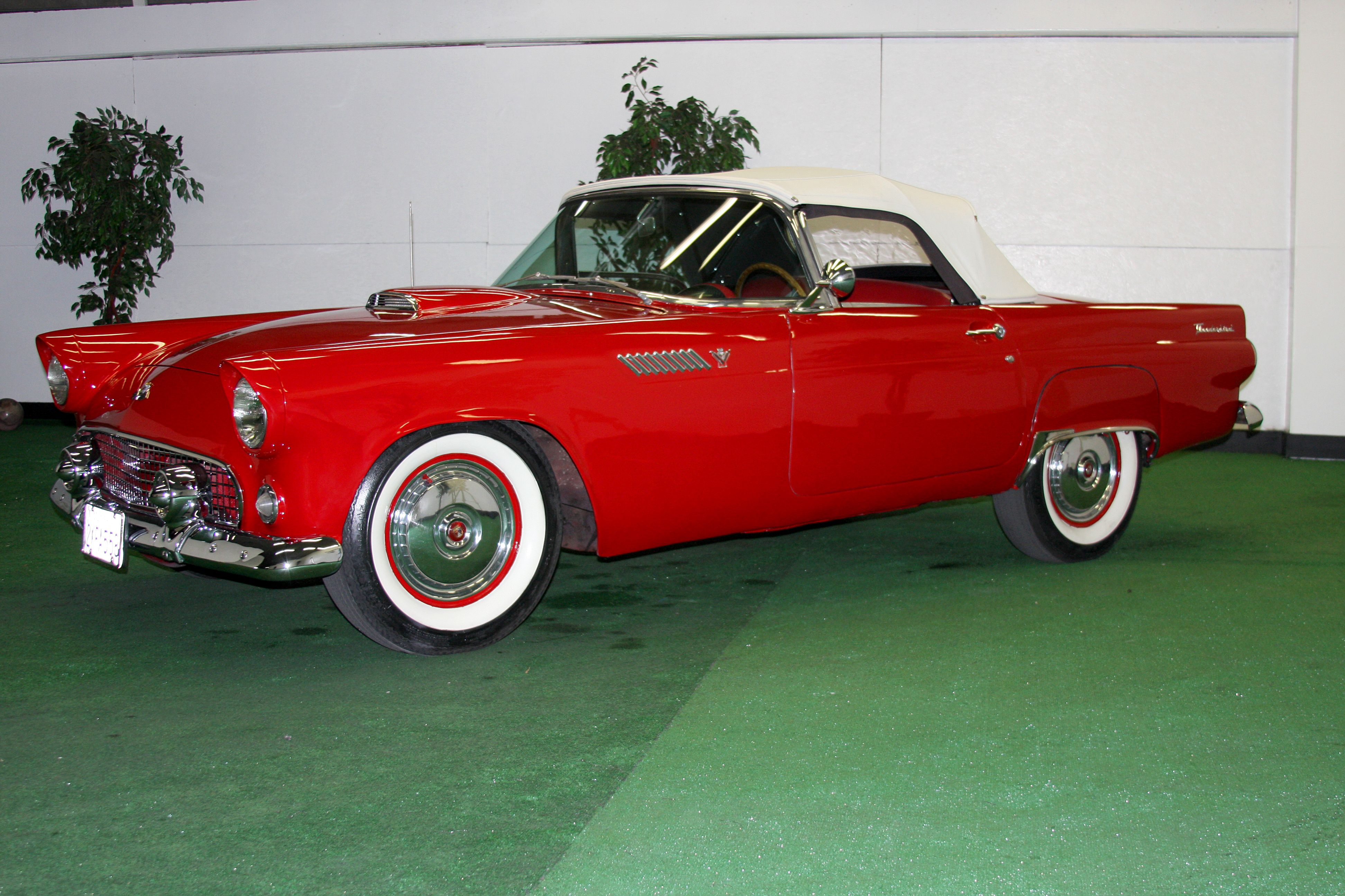Bonhams Cars : 1955 Ford Thunderbird Chassis no. P5FH200752
