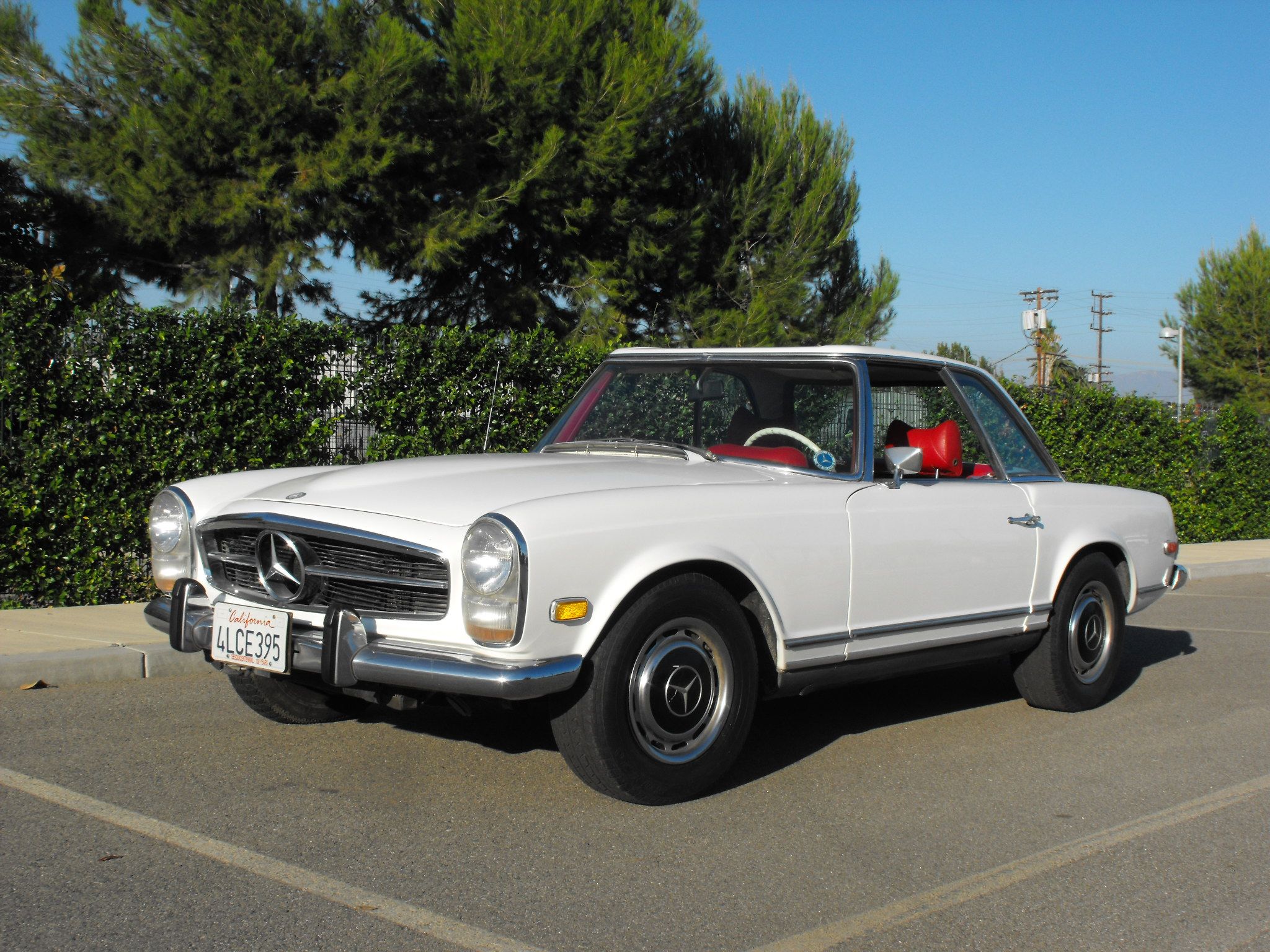 Bonhams Cars : 1969 Mercedes-Benz 280SL Coupe Chassis no. 11304412007493