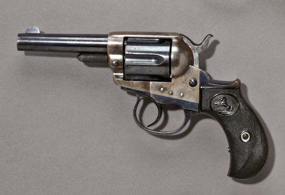 Bonhams : A Colt Model 1877 Lightning double action revolver