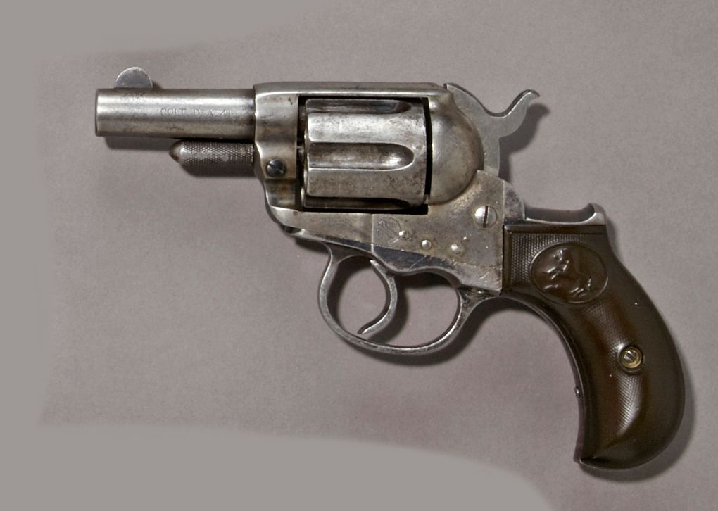 Bonhams : A Colt Model 1877 Thunderer double action revolver