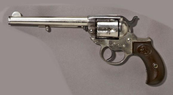 Bonhams : A Colt Model 1877 Lightning double action revolver