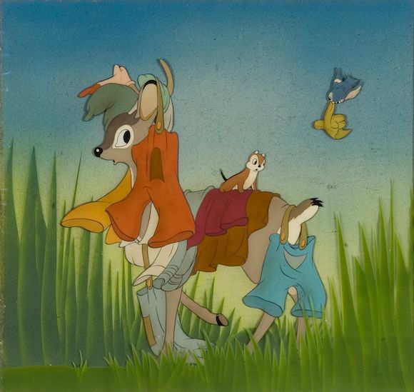 Bonhams : A Walt Disney celluloid from Snow White and the Seven Dwarfs
