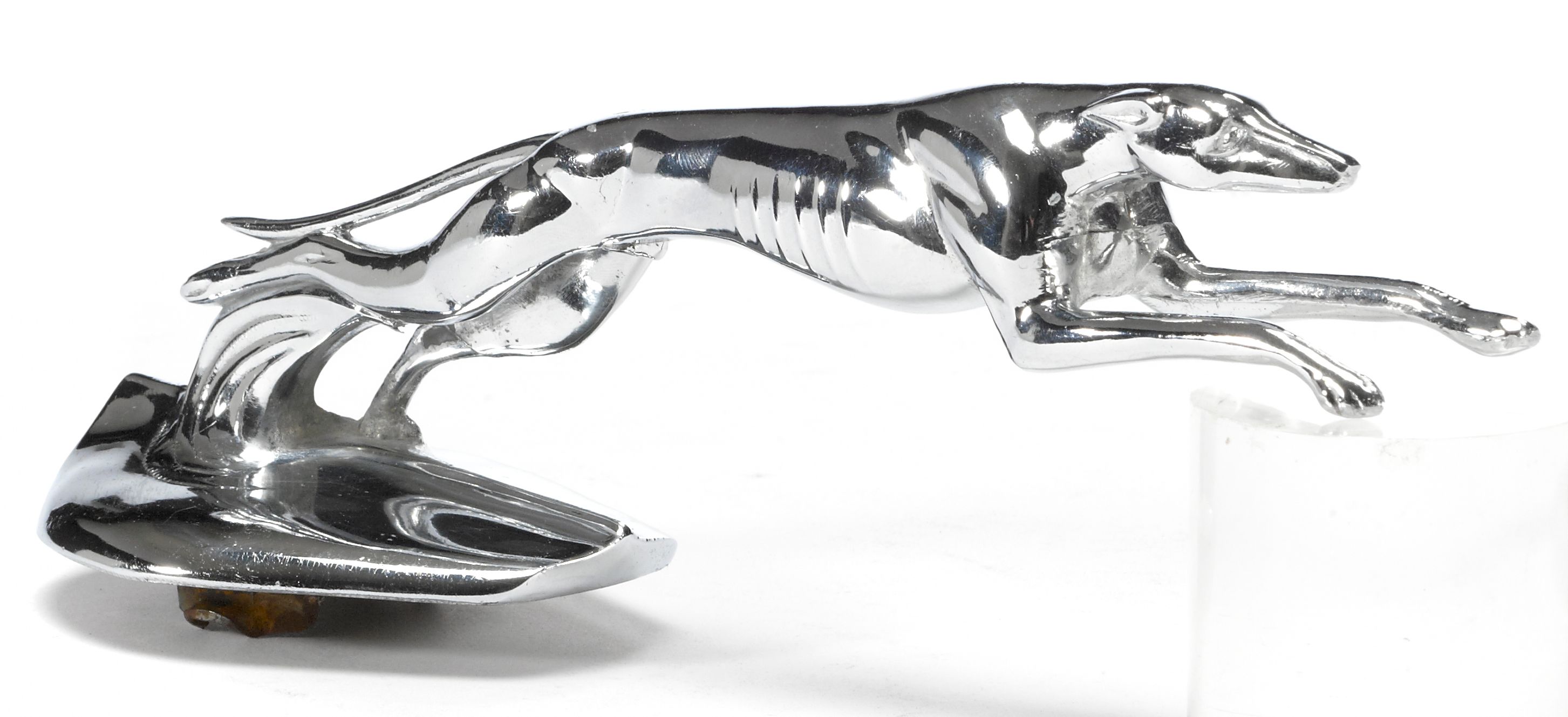 Bonhams Cars : A good Ford 'Greyhound' mascot, 1934,