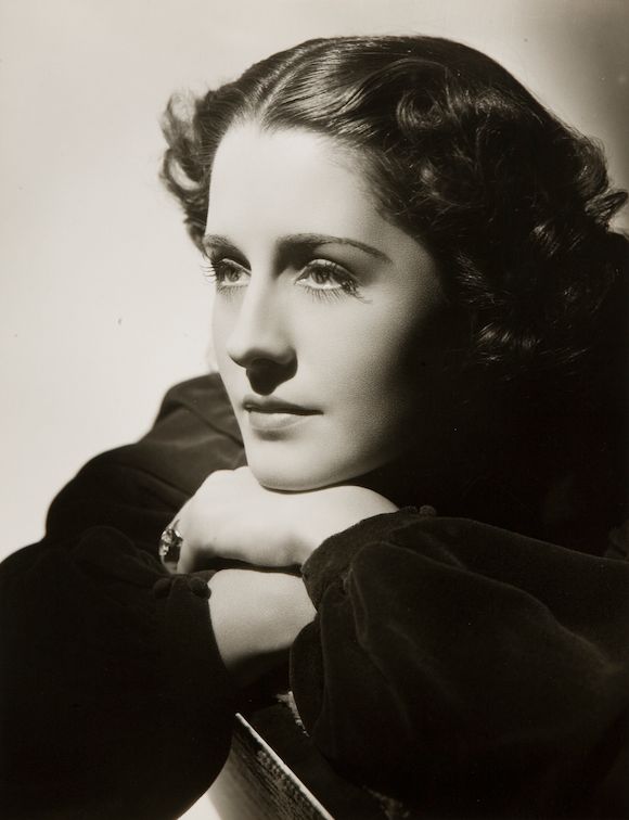 Bonhams : Portraits of Norma Shearer and Irving Thalberg, 1920s-1930s