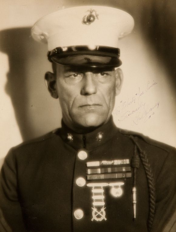 Bonhams : A Lon Chaney, Sr. signed photograph, 1926