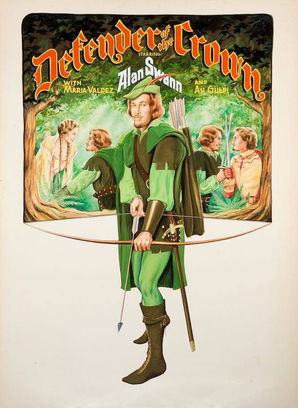 Bonhams : Original artwork from My Favorite Year, 1982