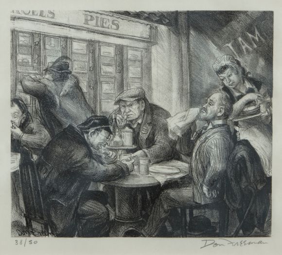 Bonhams : Don Freeman (American, 1908-1978); Automat Aristocrat;