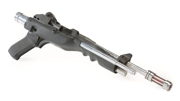Bonhams : A Babylon 5 screen used prop gun, 1993-1998