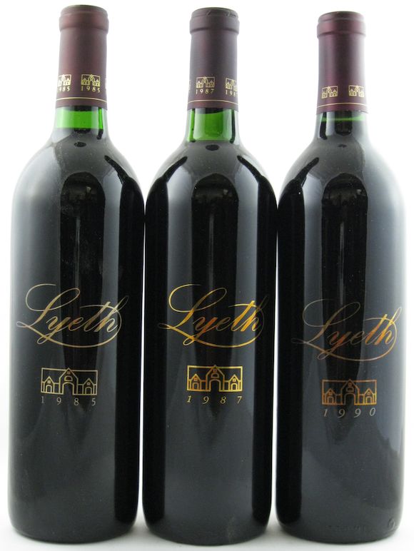 Bonhams : Lyeth Red 1985 (10)