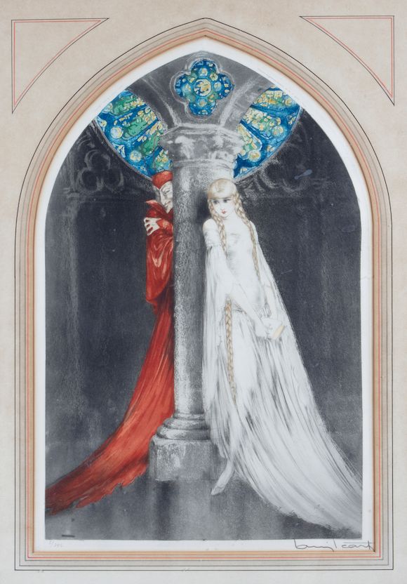 Bonhams : Louis Icart (French, 1888-1950); Faust;