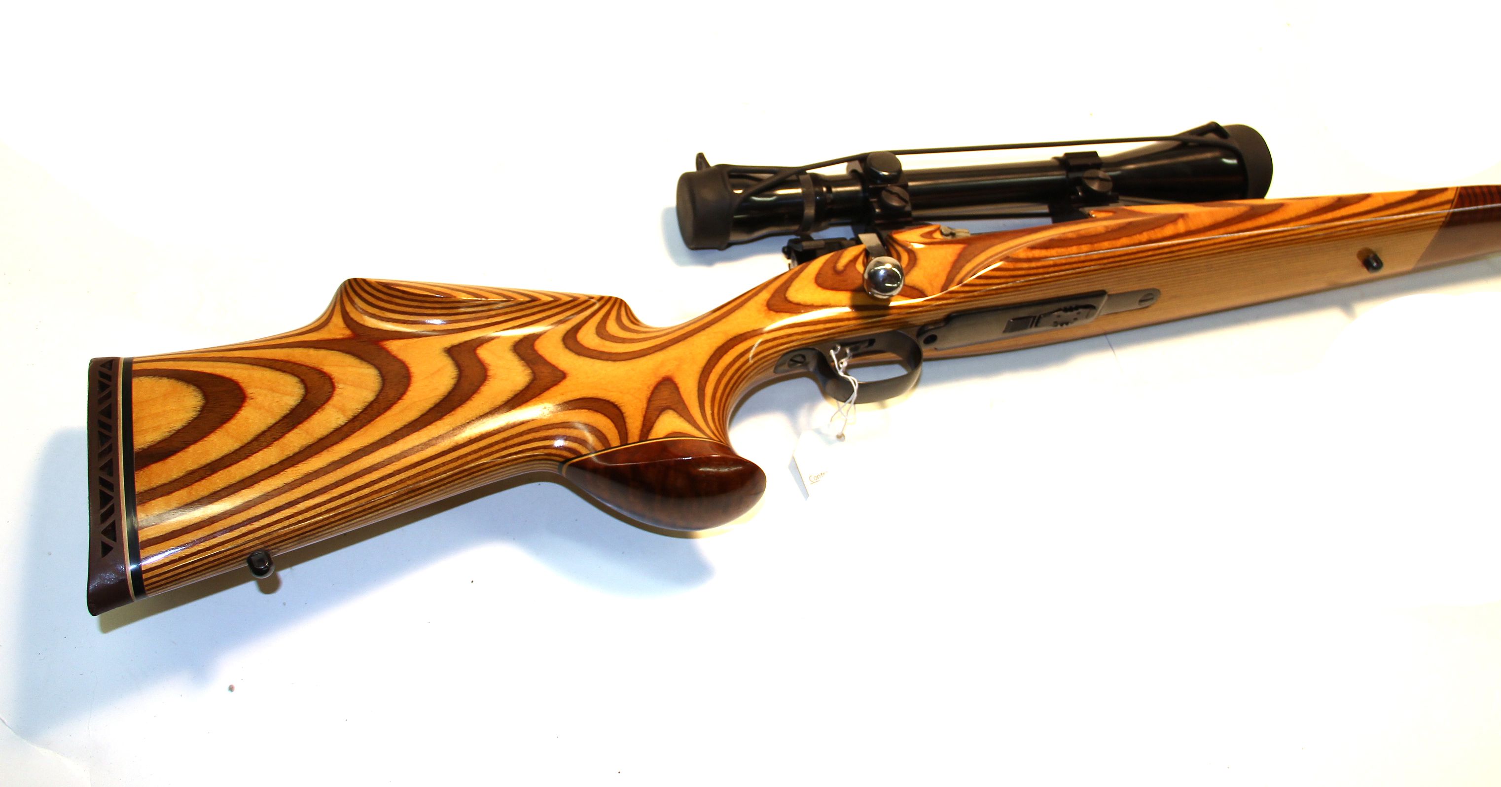 Bonhams : A sporterized U.S. Springfield Model 1903 bolt action rifle ...