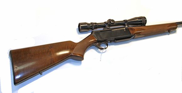 Bonhams : A .30-06 Browning Model BAR semi-automatic rifle