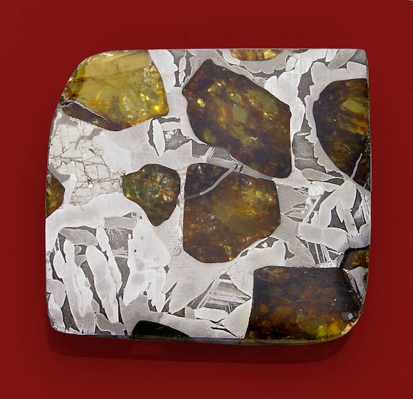 Bonhams : Fukang Meteorite Slice