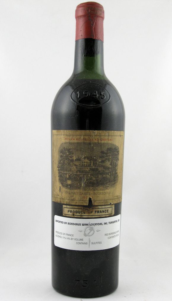 Bonhams : Chateau Lafite Rothschild 1949 (1)