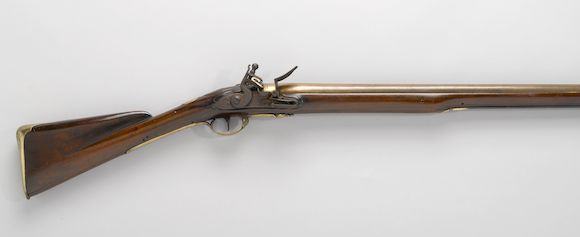 Bonhams : An unusual brass barreled American 'Committee of Safety ...