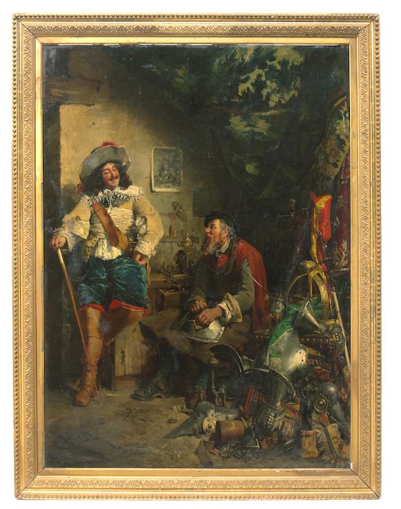 Bonhams : (Alfred Louis Vigny) Jacomin (French, 1842-1913)