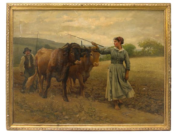 Bonhams : Edouard Debat-Ponsan (French, 1847-1913)