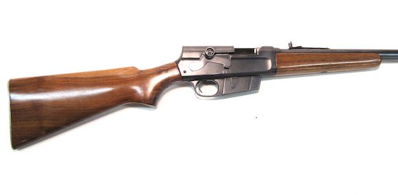 Bonhams : A Remington Model 81 Woodmaster semi-automatic rifle