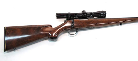 Bonhams : A .222 Remington Magnum Sako L461 bolt action sporting rifle