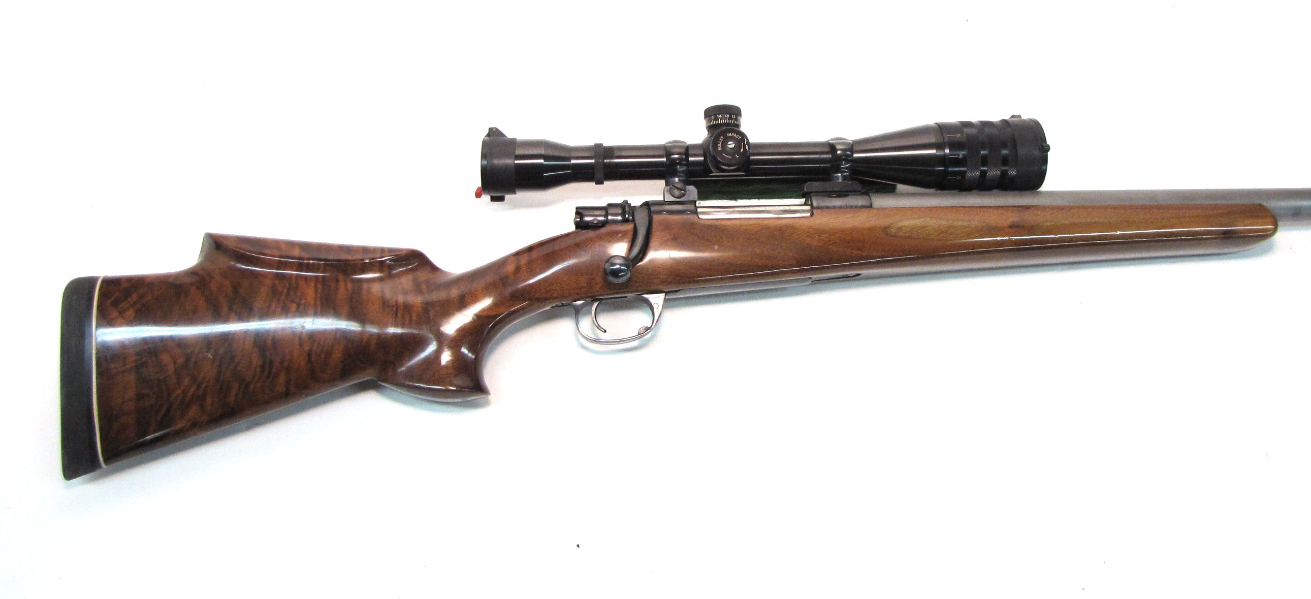 Bonhams : A .220 Swift Interarms/Zastava Mark X bolt action target rifle