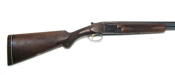 Bonhams : A 20 gauge Belgian Browning Grade I superposed boxlock ...