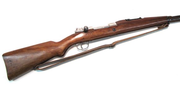 Bonhams : A Venezuelan FN 24/30 bolt action short rifle